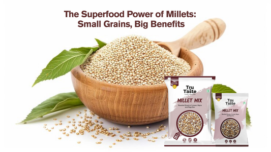 Millets for All Ages: Superfood for Kids, Adults & Seniors – TruTaste