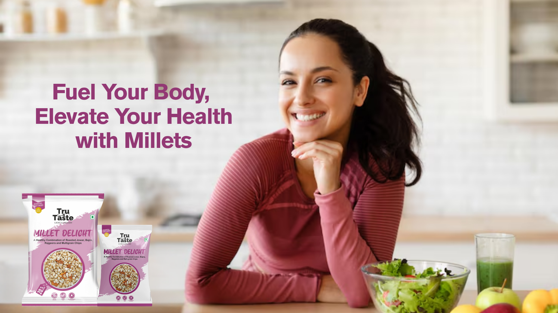 Eat Better Every Day: 7 Ways Millets Support Your Health – TruTaste