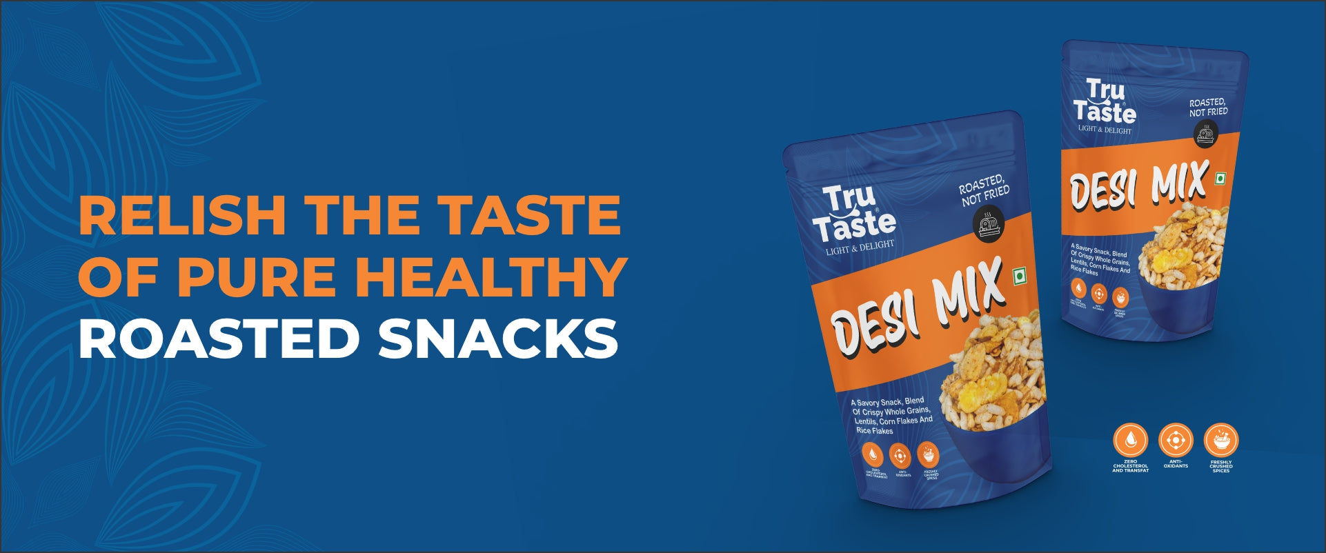 TruTaste | Healthy Millet Snacks, 100% Roasted Snacks and Namkeen