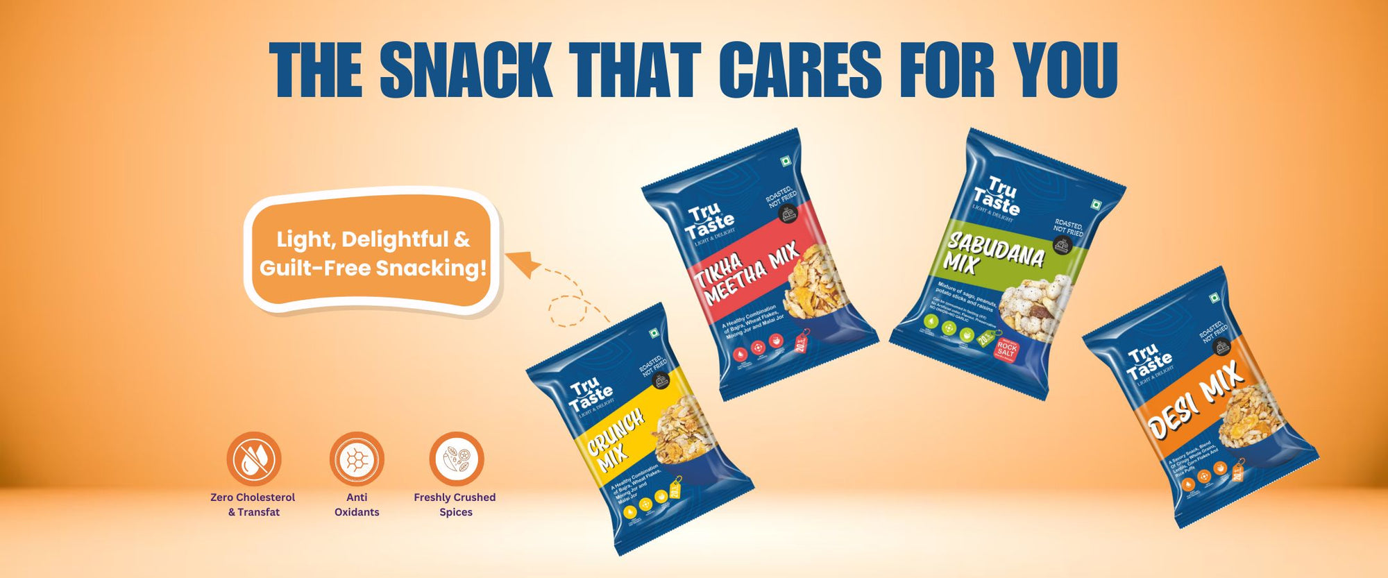 TruTaste | Healthy Millet Snacks, 100% Roasted Snacks and Namkeen
