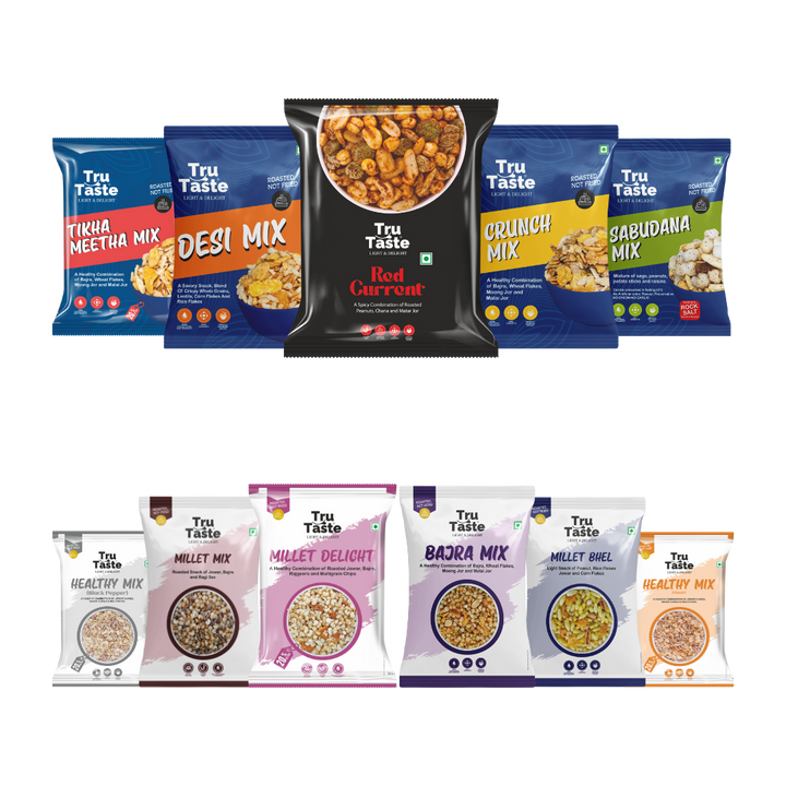 TruTaste | Healthy Millet Snacks, 100% Roasted Snacks and Namkeen